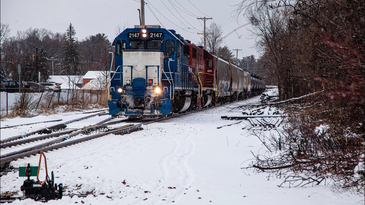 Vermont Railway’s RDBD at Flynn St - YouTube