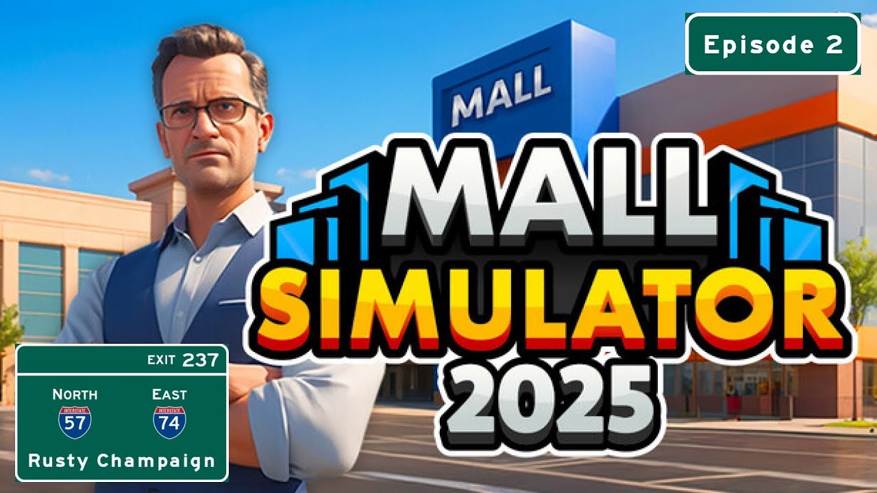 Mall Simulator 2025 Demo - We Open Our Second Store! Episode 2 - YouTube