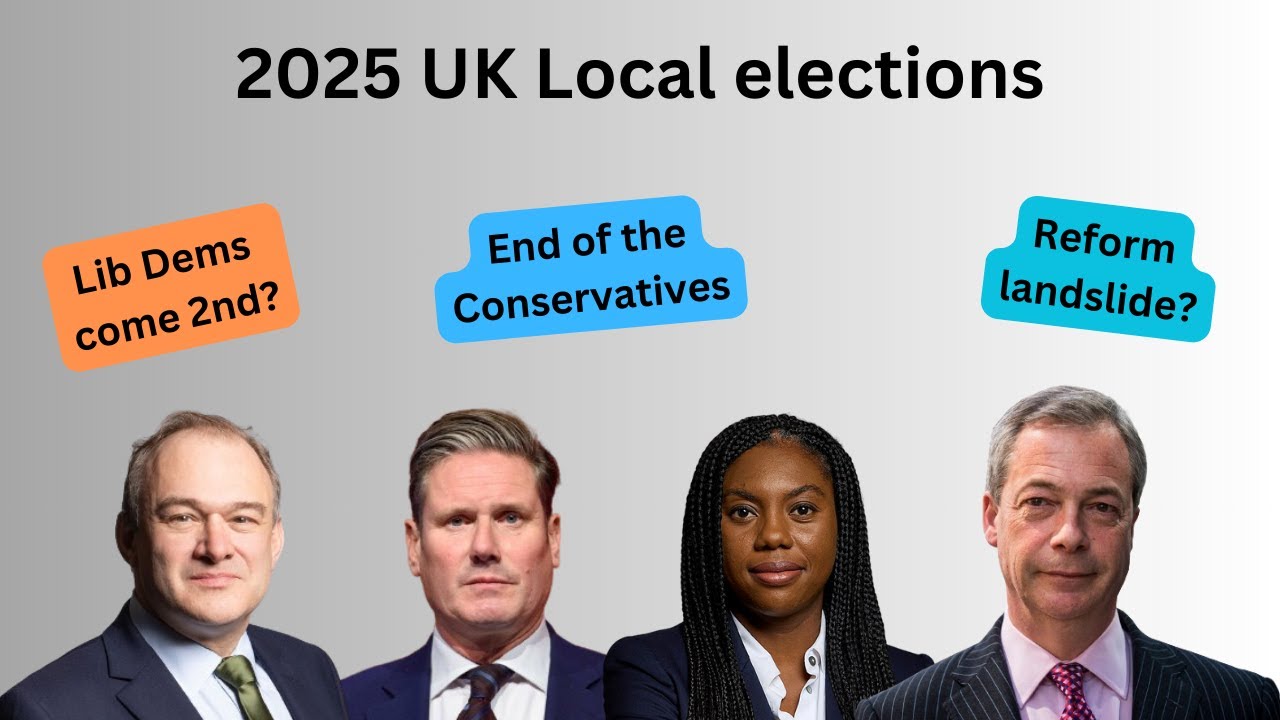 2025 UK local elections, overview of the results - YouTube
