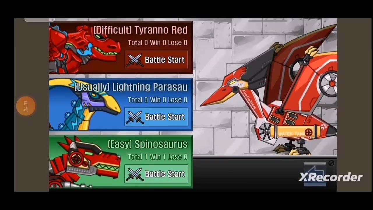 Dino Robot Combine! Pteranodon - YouTube