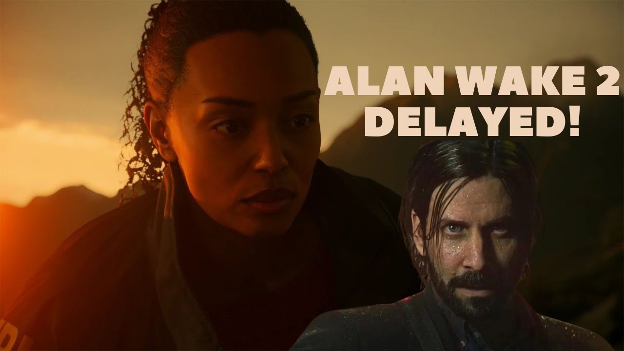 ALAN WAKE 2 DELAYED ON THE ARENA PRODUCTIONS LIVE! - YouTube