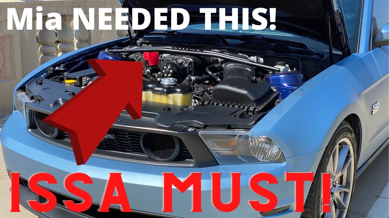 2011-14 Mustang STEEDA Strut Tower Brace INSTALL/REVIEW | For ...