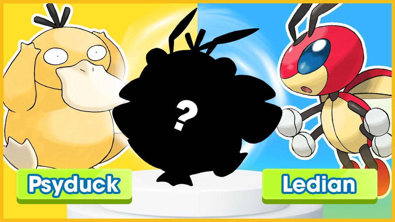 Pokemon Fusion | Psyduck + Ledian | pokemon infinite fusion challenge ...