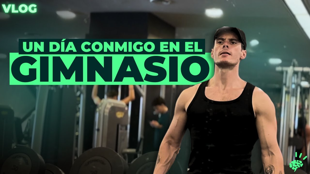Un día conmigo en el GIMNASIO | Luis Fossati🚀💸 - YouTube
