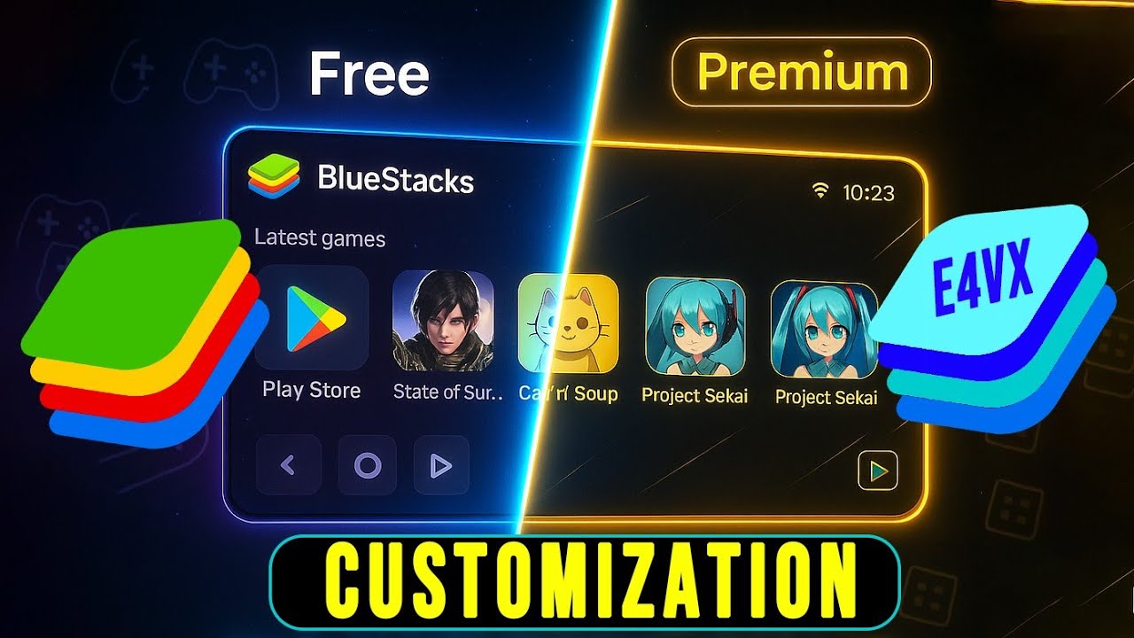 Transform Bluestacks into Premium: How to Change Theme Color for a ...