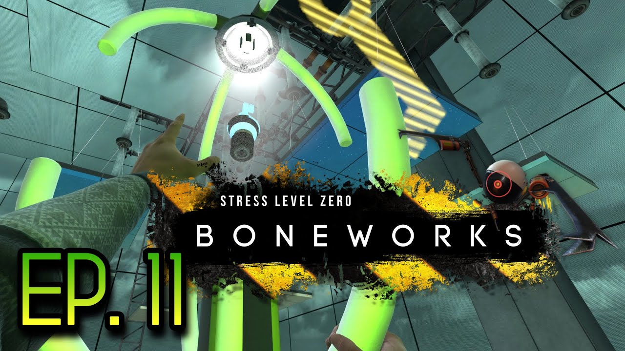Boneworks, Ep 11 - Tower pt.1 - YouTube
