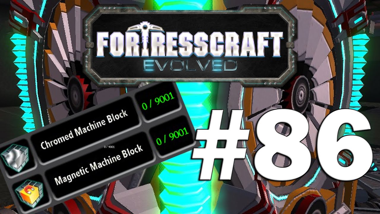 FortressCraft Evolved #86 - #GameIsHard (Frozen Factory) - YouTube