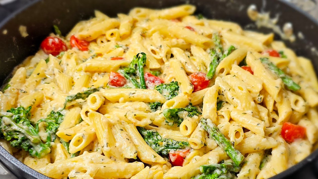 Pasta Alfredo | restaurant style | veggie pasta recipe# cooking ...