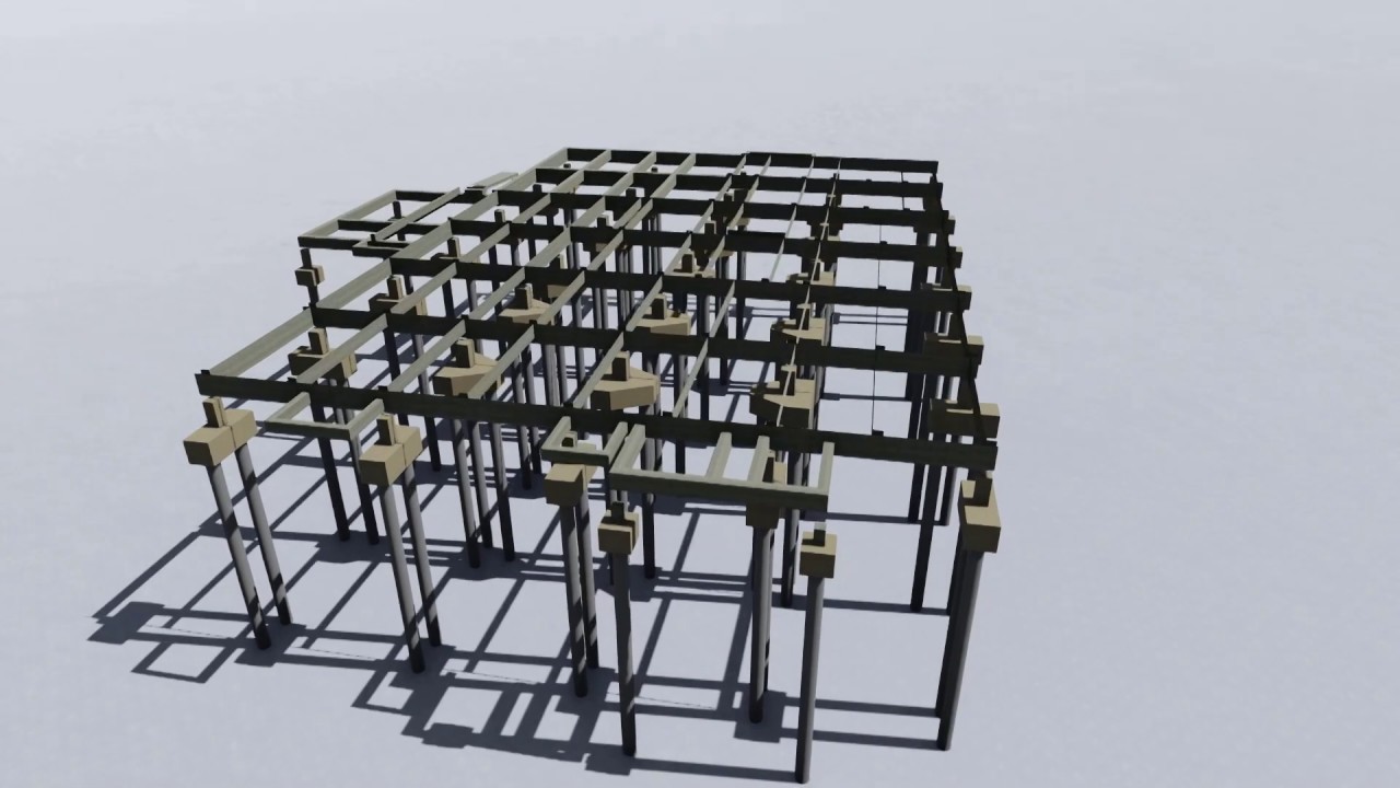 BUILDING Detailing 3D Demo - Pontech JSC - YouTube