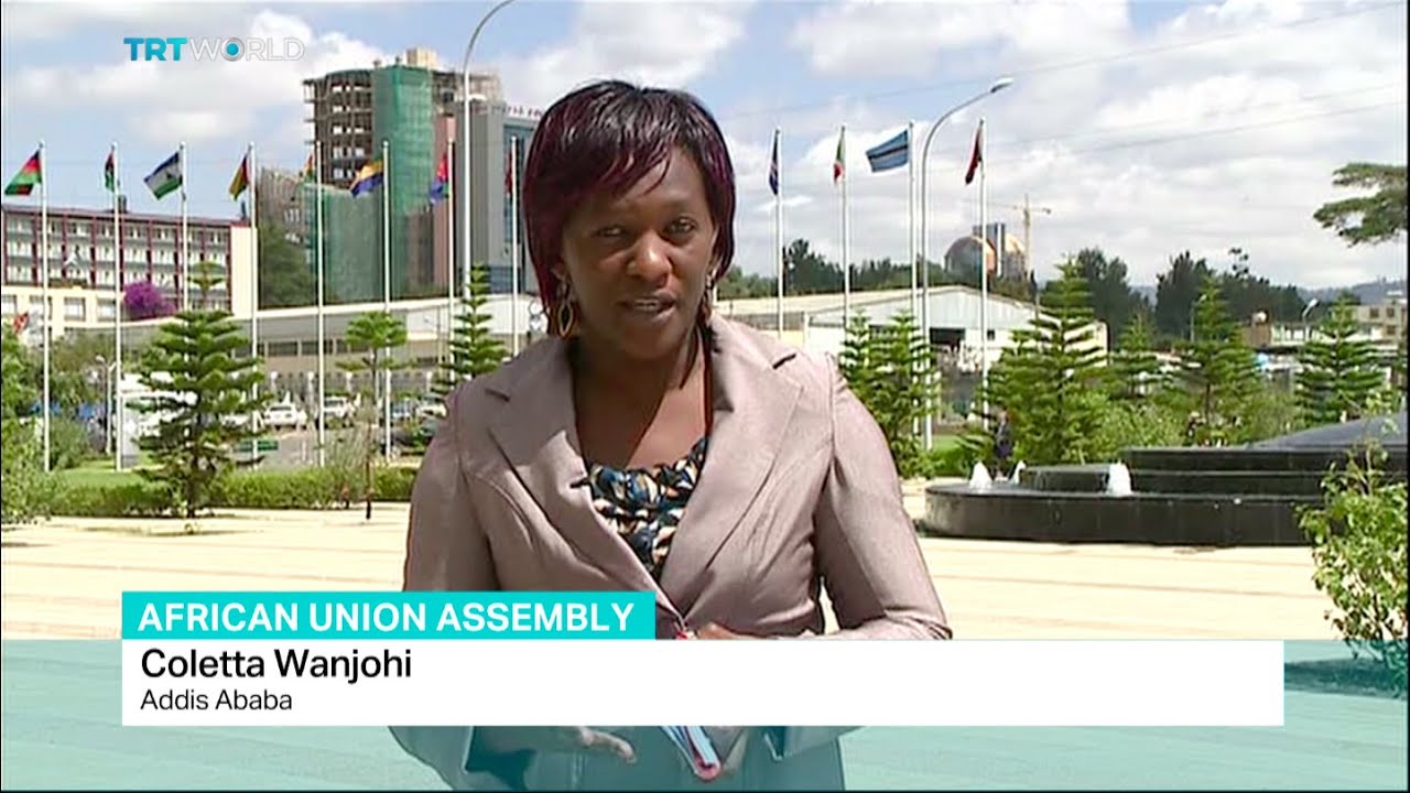 Interview with Coletta Wanjohi about African Union Assembly - YouTube