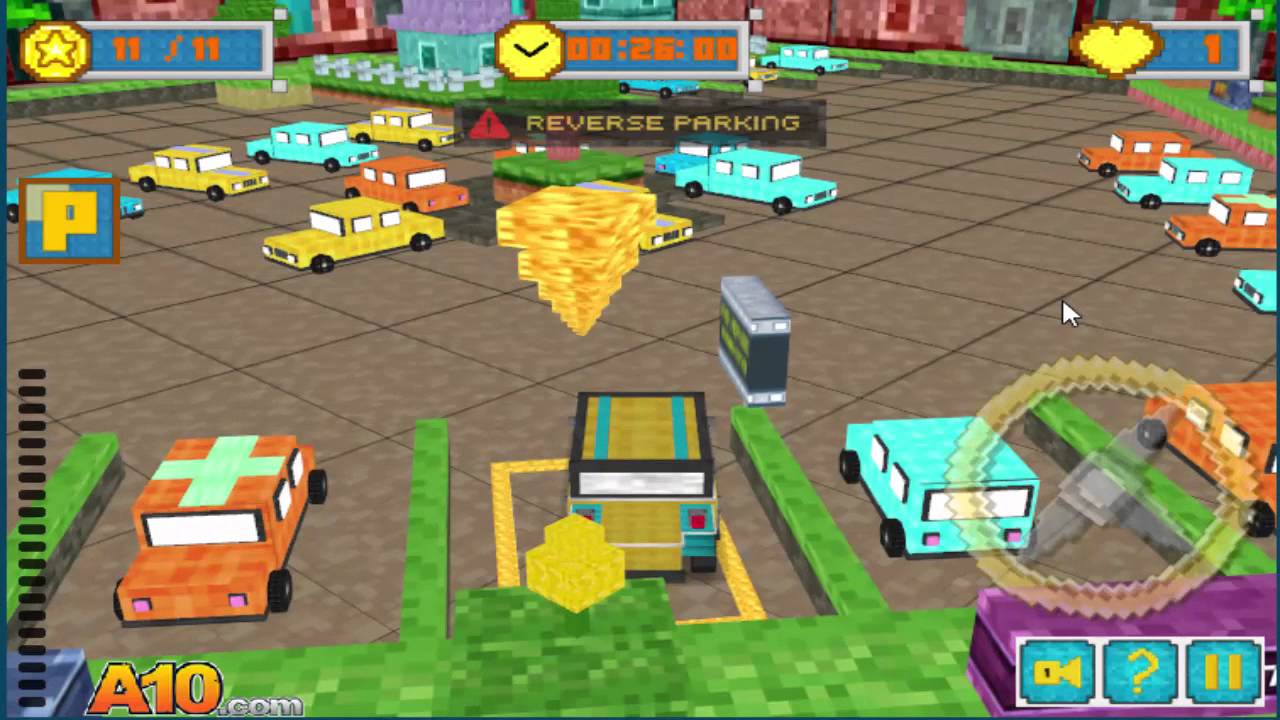 Minecraft Mega Parking Gameplay Walkthrough. . - YouTube