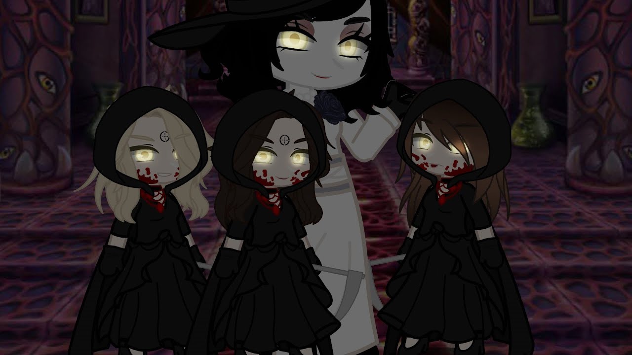 How to make Lady Dimitrescu and Dimitrescu's daughters ( fast forward ...