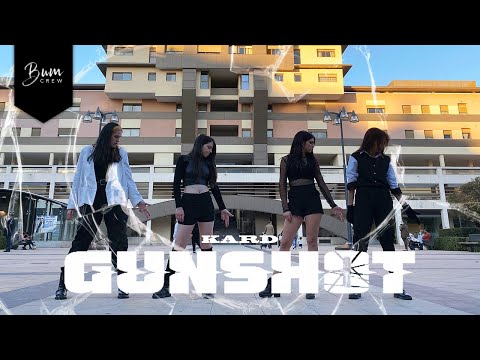 (4K) [KPOP IN PUBLIC] KARD (카드) - 'GUNSHOT' (건샷) | Dance Cover by BUM CREW.
