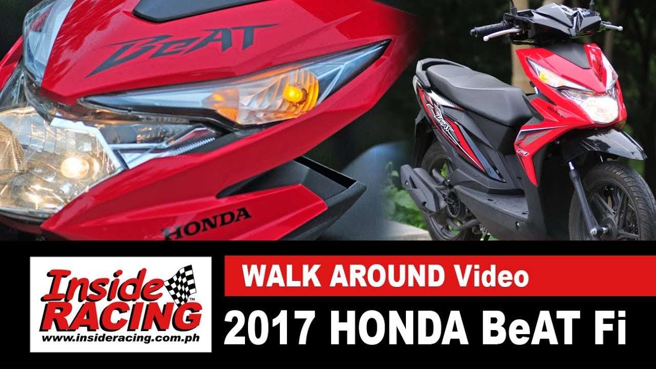 Inside RACING: Honda BeAT Fi - YouTube