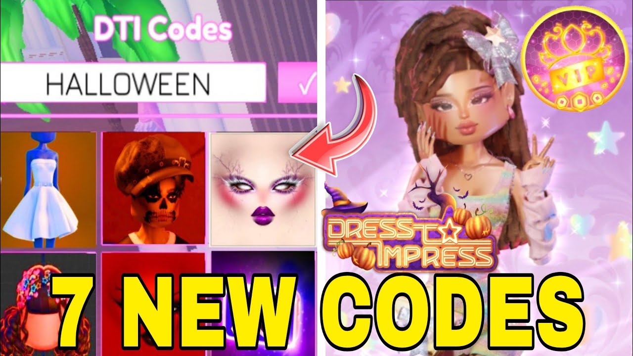 HOW TO GET ALL 10 NEW *SECRET* CODES AND *FREE VIP* IN DRESS TO IMPRESS ...