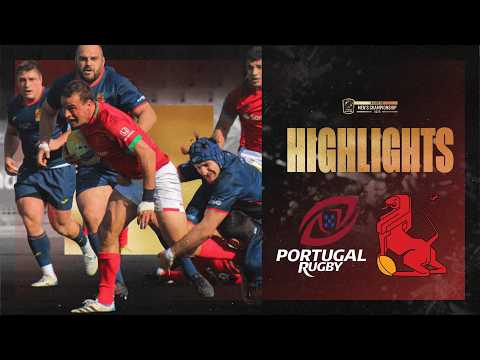 Portugal v Spain | Semi Final Highlights | REC26
