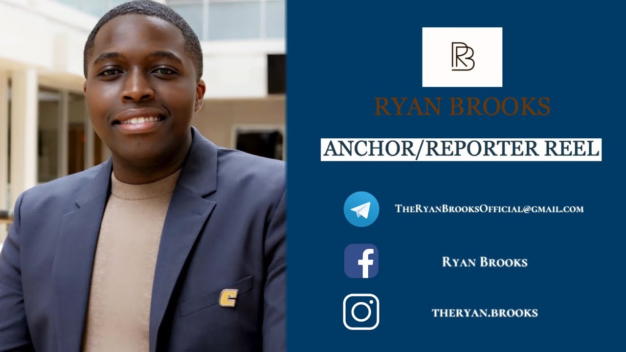 RYAN BROOKS REPORTER/ANCHOR REEL 2024 - YouTube