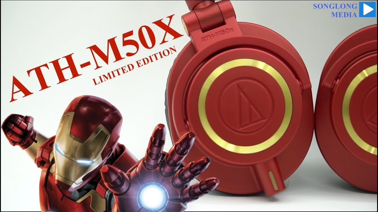 INTRO Tai nghe Audio Technica ATH-M50X (RD) ROYAL RED Limited Edition ...