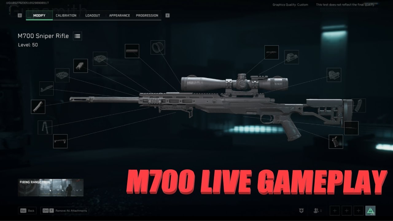 M700 Live Gameplay // Delta Force Sniping - YouTube