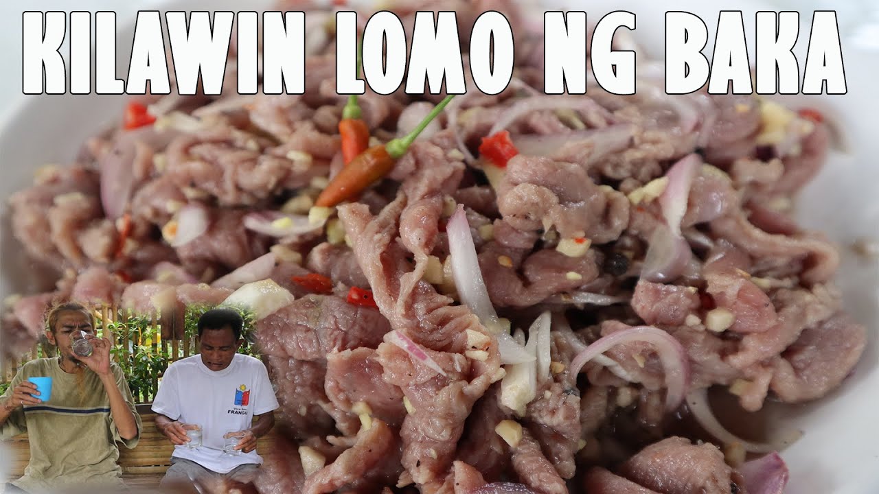 KILAWING LOMO NG BAKA - YouTube