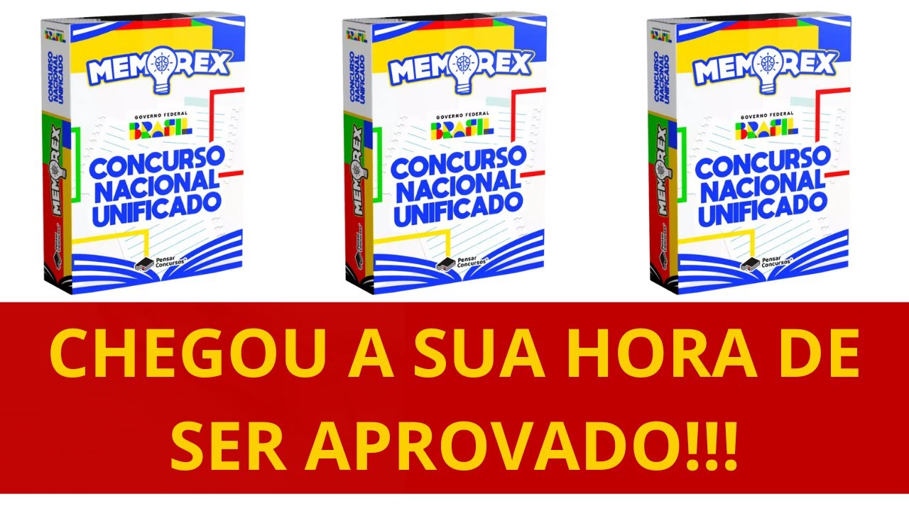 Memorex cnu TODOS OS BLOCOS 1,2,3,4,5,6,7,8, Memorex cnu é bom?Memorex cnu vale a pena? - YouTube