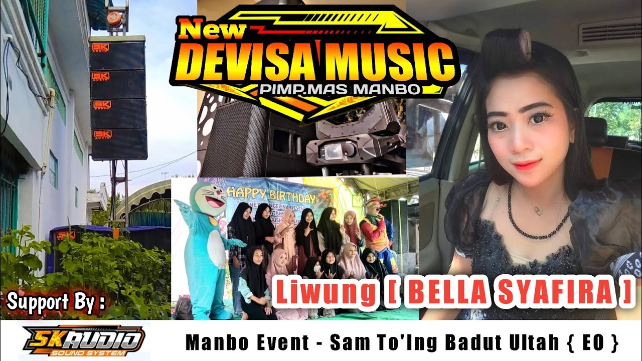 Liwung - BELLA SYAFIRA // New Devisa Music Ft SK Audio Krangkong - YouTube