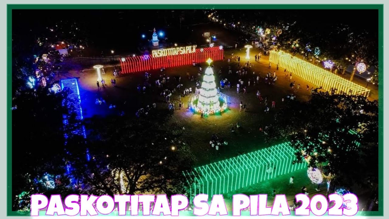 Blessing & Reflection | Lighting Ceremony of Pila Paskotitap 2023 ...