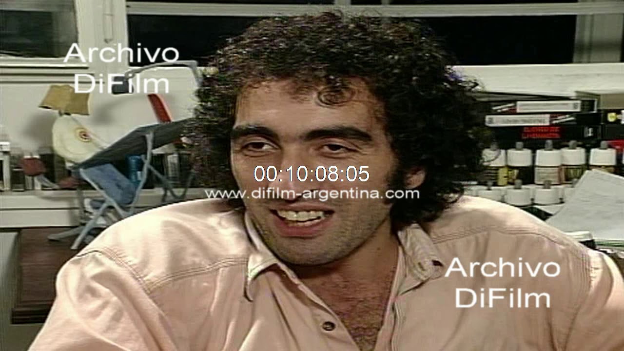 Miguel Repiso hablando con Alejandro Rial en una entrevista 1994 - YouTube