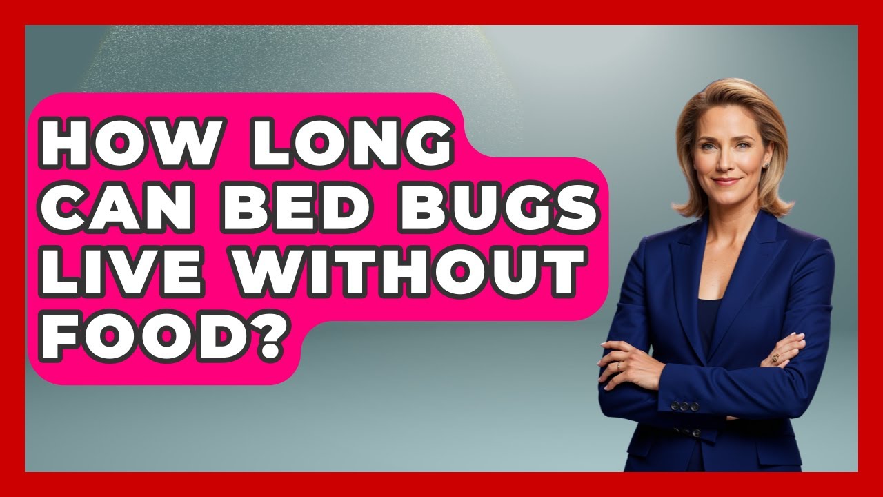 How Long Can Bed Bugs Live Without Food? | Insects and Invaders - YouTube