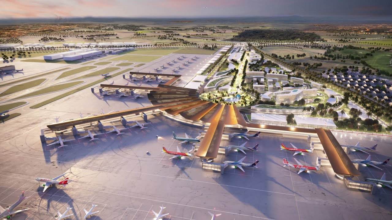Thailand's $9 Billion Mega Airport: U-Tapao International Airport - YouTube