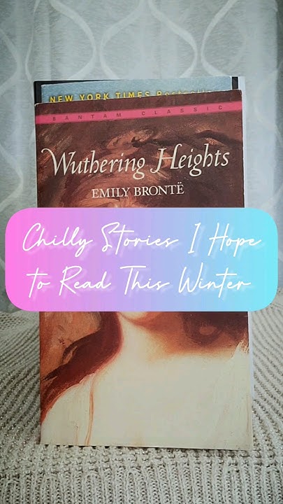Chilly Stories I Hope to Read This Winter - YouTube