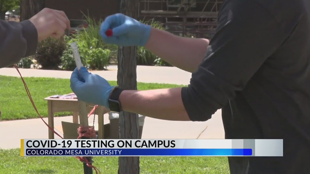 CMU COVID-19 Campus Testing - YouTube