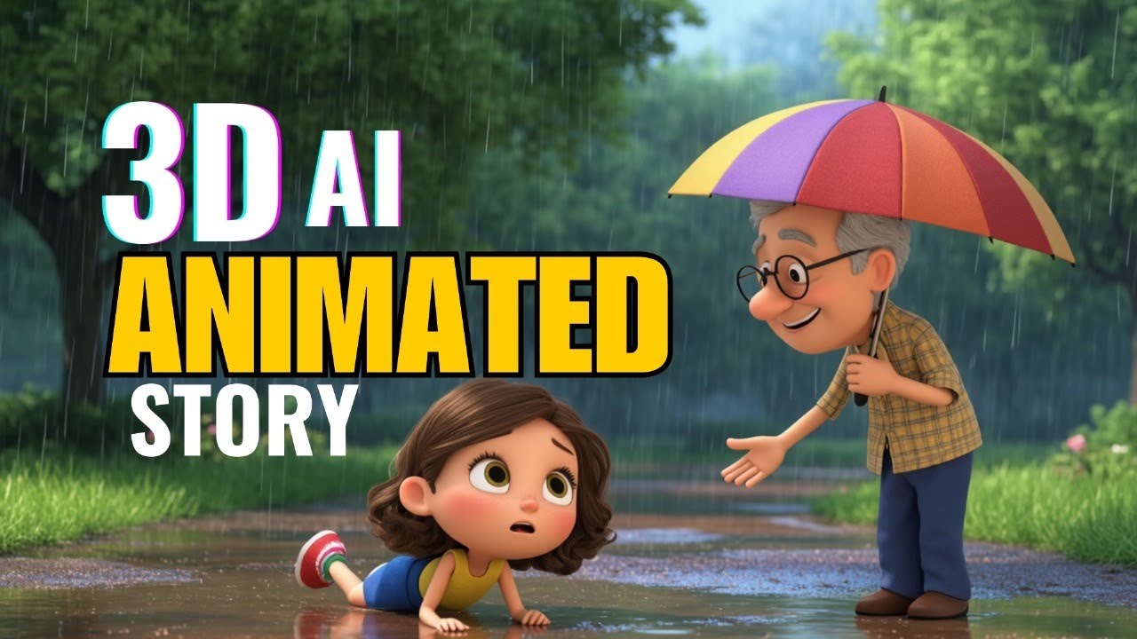 How to Create Stunning 3D Animated Stories with AI #3danimation #ai # ...