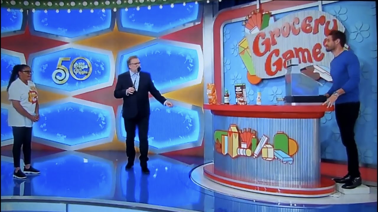 The Price is Right - Grocery Game - 9/23/2021 - YouTube