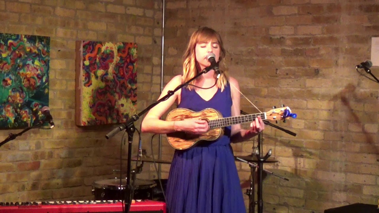 Fiona Blue - Dear December - Live @ Var Gallery 10.13.2018 - YouTube