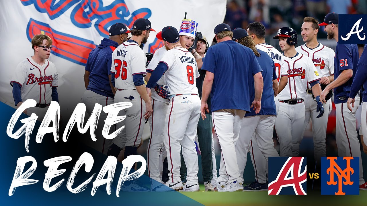 Mets vs. Braves Game Highlights (6/17/25) | MLB Highlights - YouTube