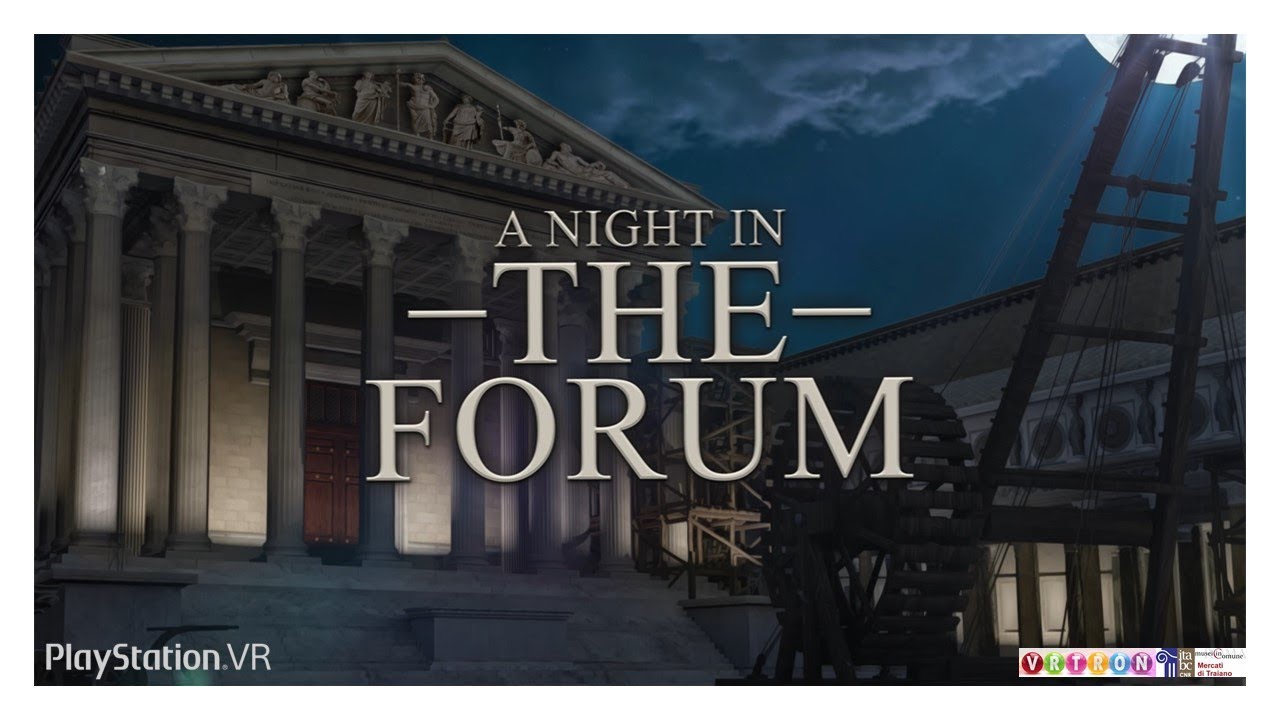 A Night In The Forum Trailer - YouTube