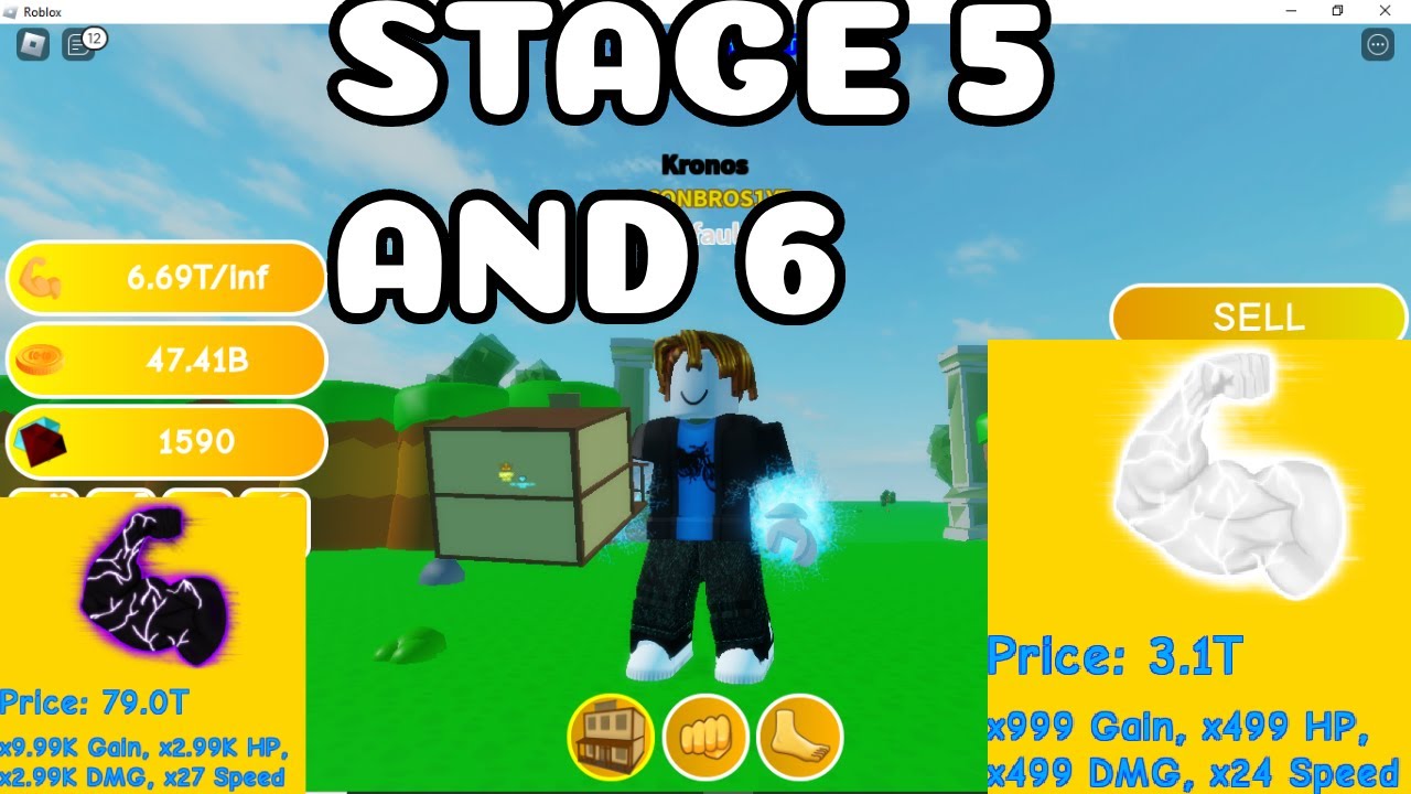 Fast Lifting Simulator stages 5 and 6!!! - YouTube