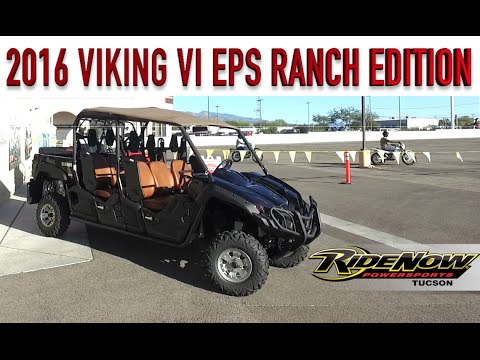 2016 VIKING VI EPS RANCH EDITION | RideNow Tucson - YouTube