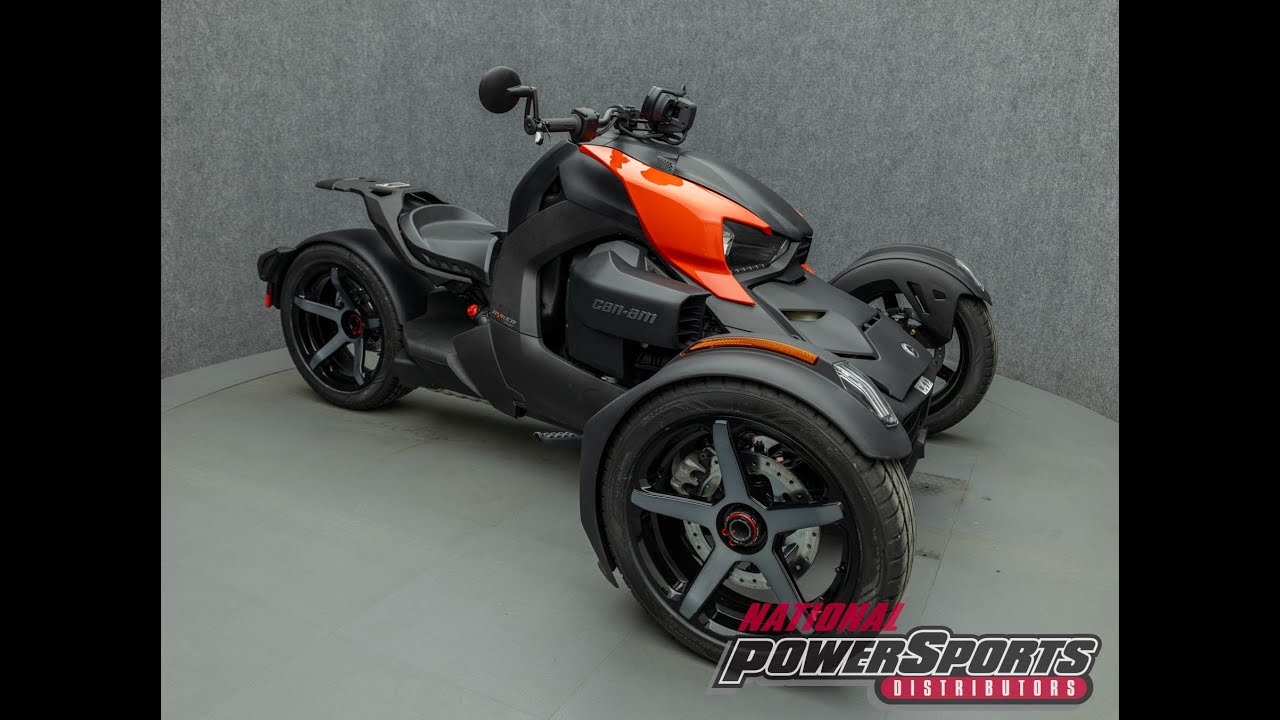 2023 CAN-AM RYKER 900 SPORT - National Powersports Distributors - YouTube