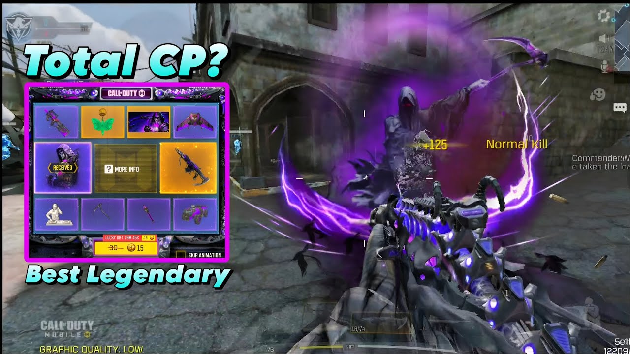 Season 3 2023 Best Gun With The Best Legendary Blueprint in Codm 😍 ...