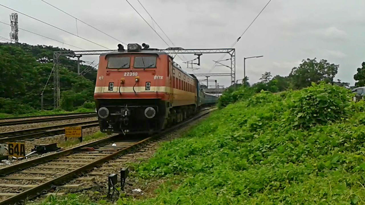 Parasuram Express: The Vein of Kerala - YouTube