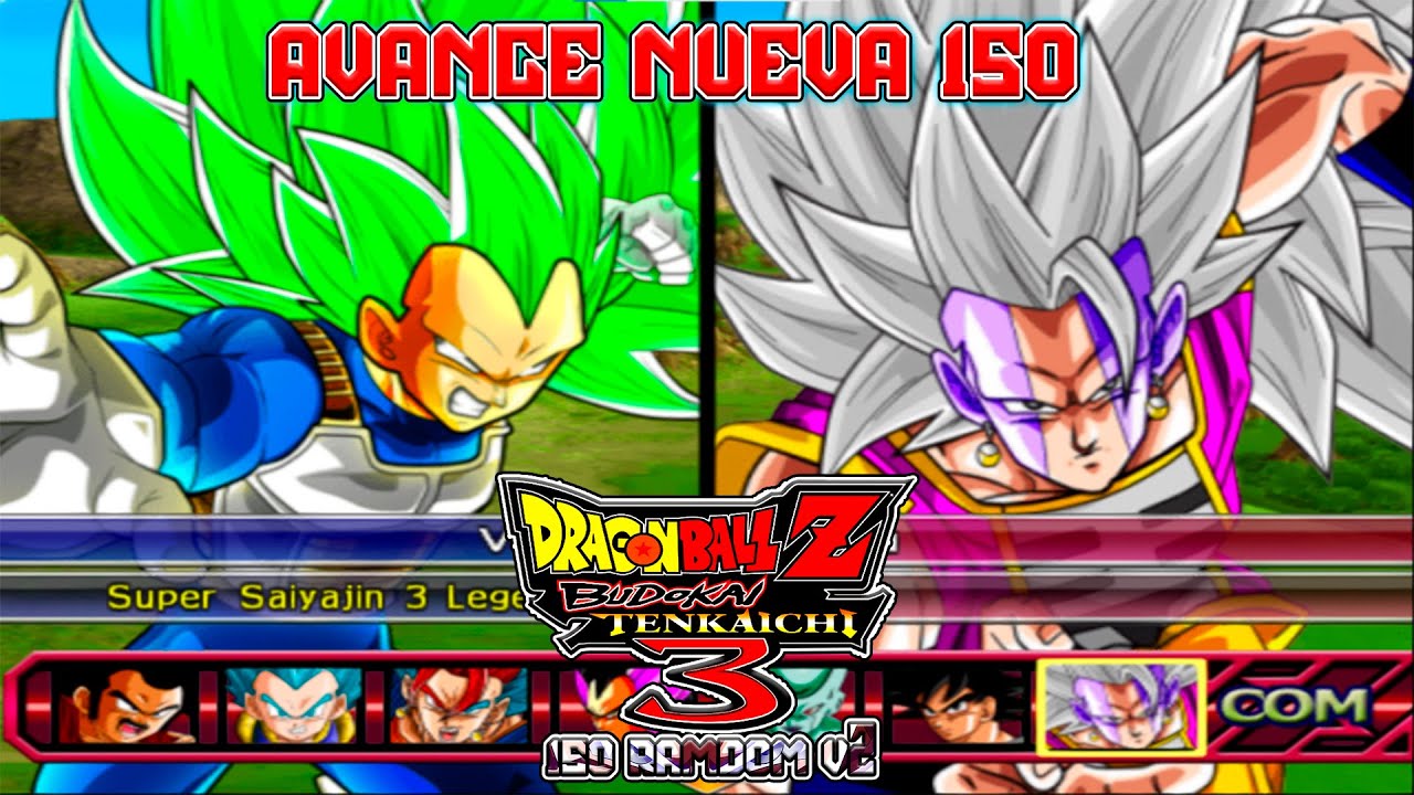 [AVANCE ROSTER FINAL PERSONAJES] ISO DBZ BT3 ISO RAMDOM V2 (DBZ,DBGT ...