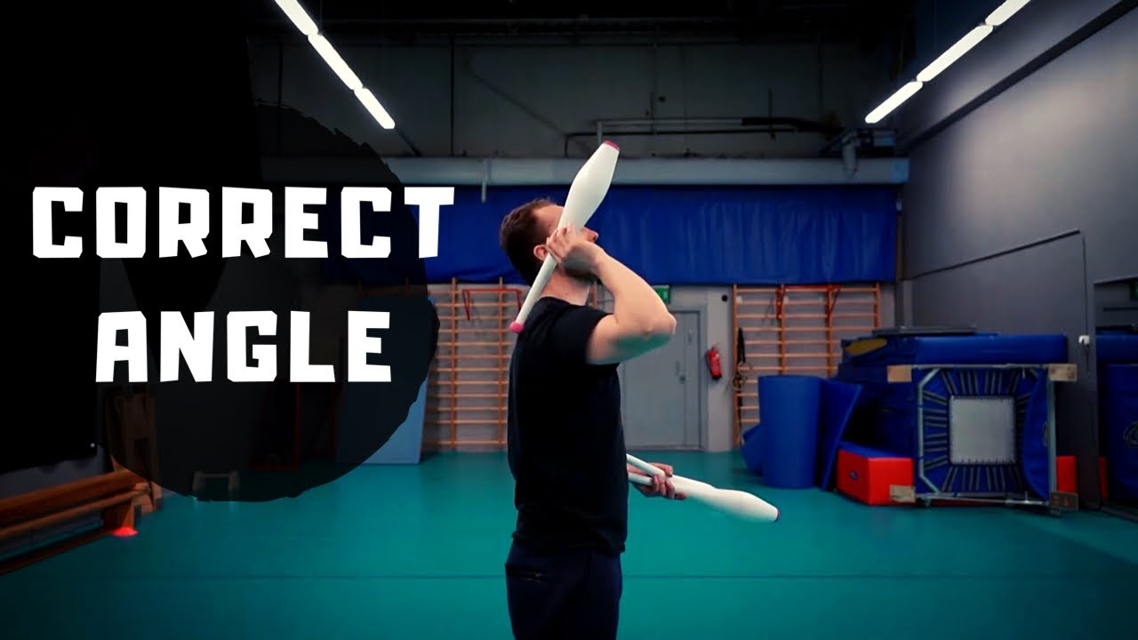 Shoulder Drop Roll -Juggling Tutorial with clubs - YouTube