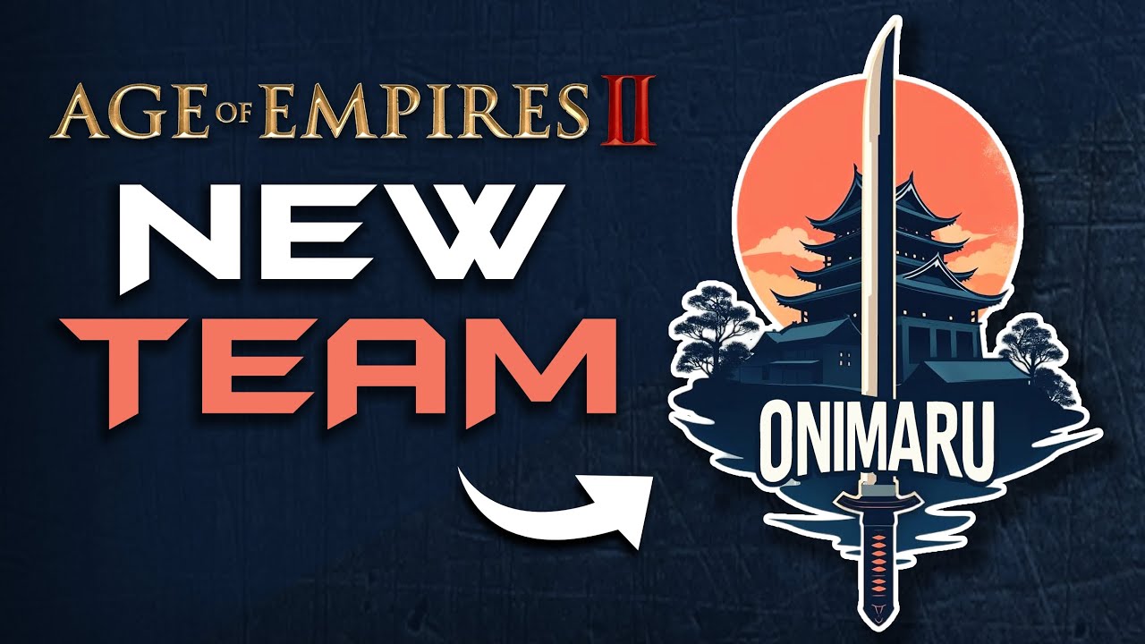 New AoE2 Team - Onimaru Esports - YouTube