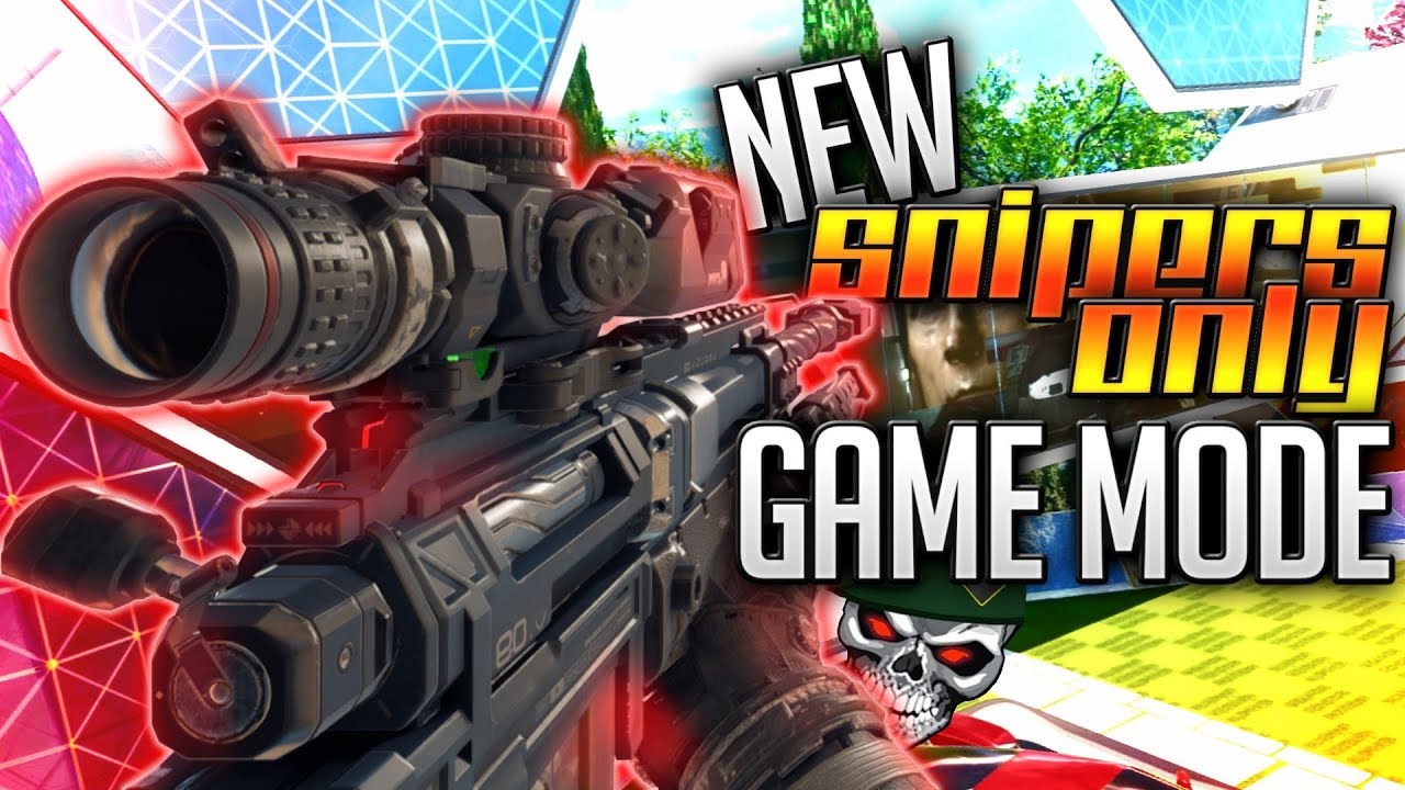 NEW "SNIPERS ONLY" in BLACK OPS 3 (COD BO3 DLC 6 UPDATE) - YouTube