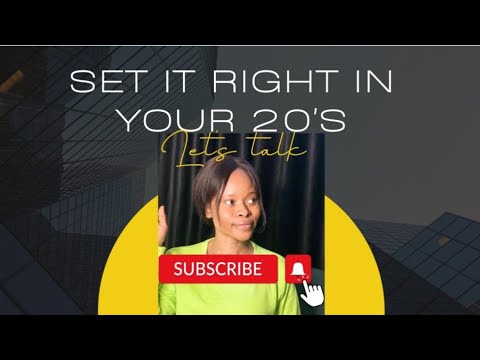 Set It Right In your 20s - YouTube