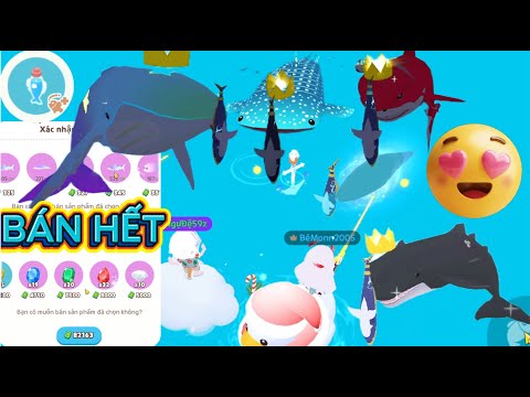 [Play Together] Dùng hết gia tài để mua loại thuốc này và câu được rất nhiều siêu phẩm vương miện .