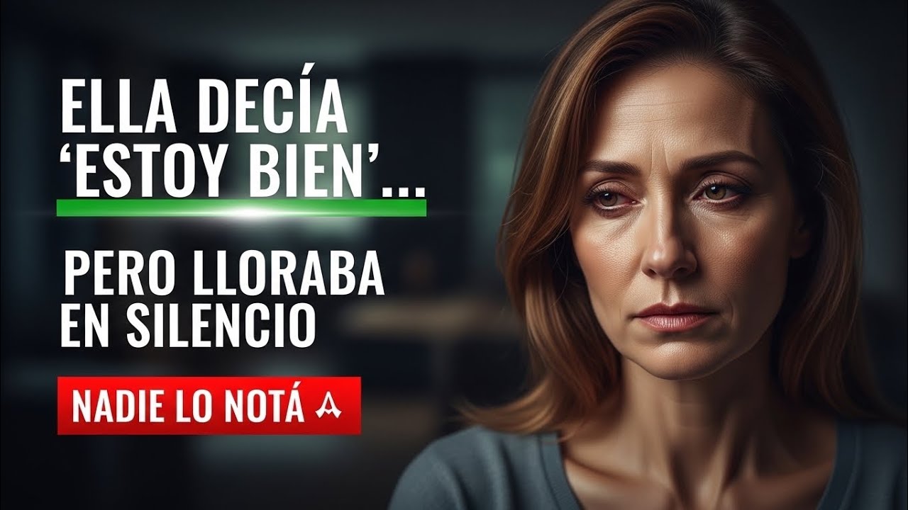 Ella Decía ‘Estoy Bien’… Pero Lloraba en Silencio Cada Noche - YouTube