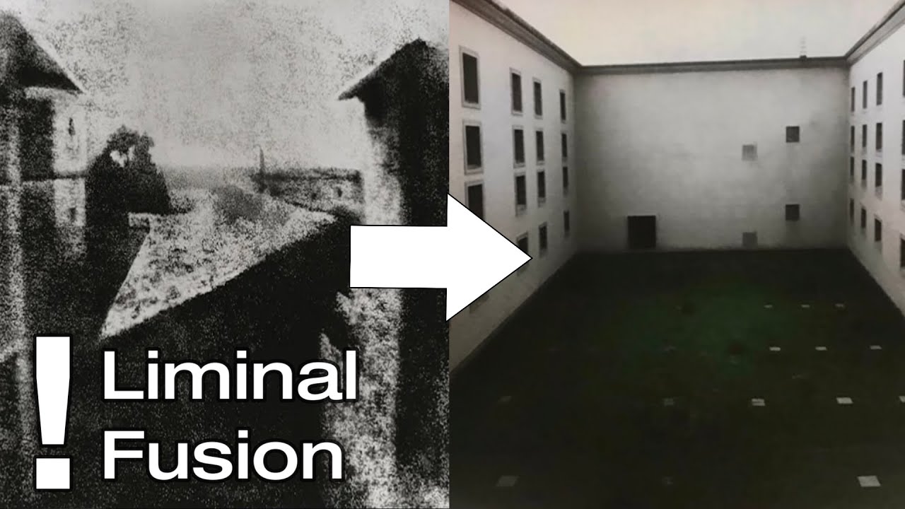 We Made Liminal Spaces From The FIRST PHOTO?? - YouTube